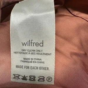 Wilfred | Jackets & Coats | Blazer Wilfred Aritzia Beautiful Spring ...